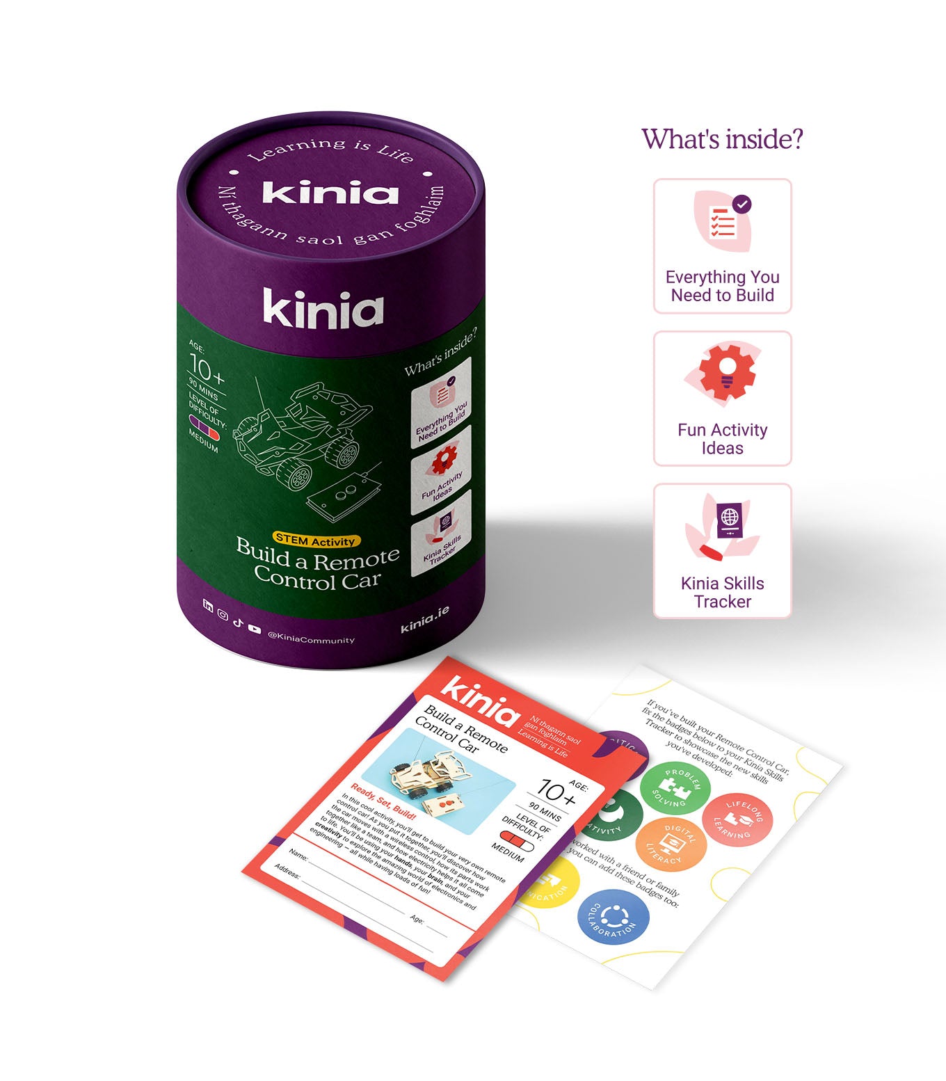 Remote-Controlled Car – Kinia