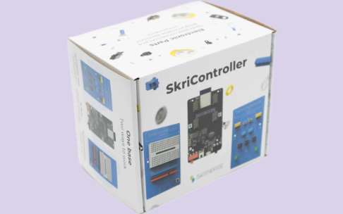 Robotics + Coding: SkriController – Kinia