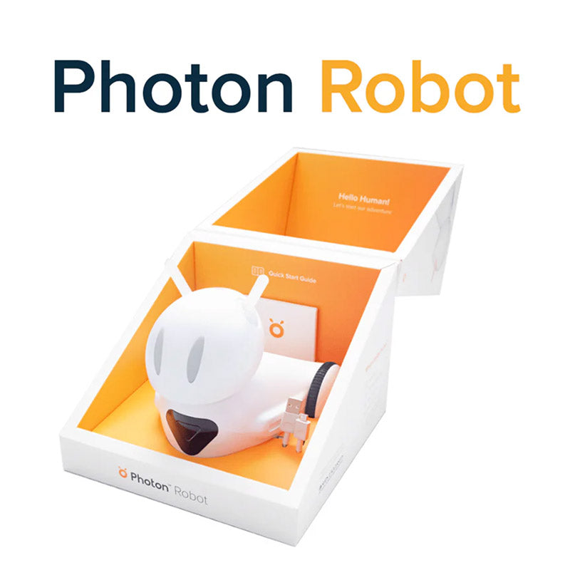Machine Learning: Photon Robot for Education – Kinia